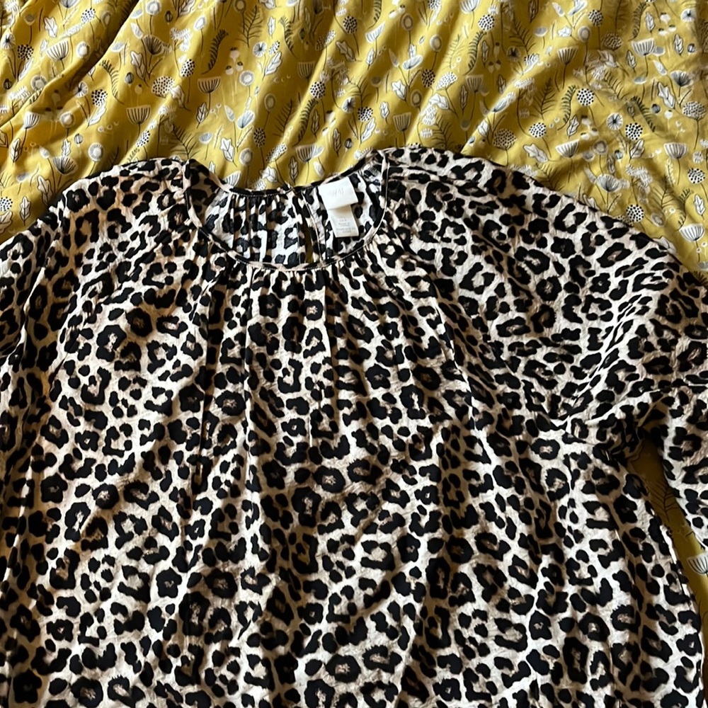 Cheetah Print Dress - Gem